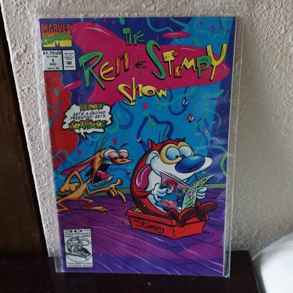 Marvel | Other | Ren Stimpy Comic Book Vol 1 1992 | Poshmark